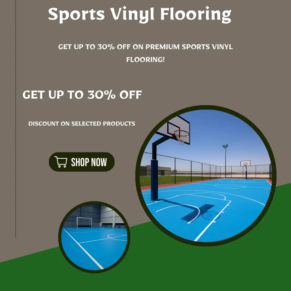 Biuy Best Sports Vinyl Flooring In Dubai & Abu Dhabi @ Sale